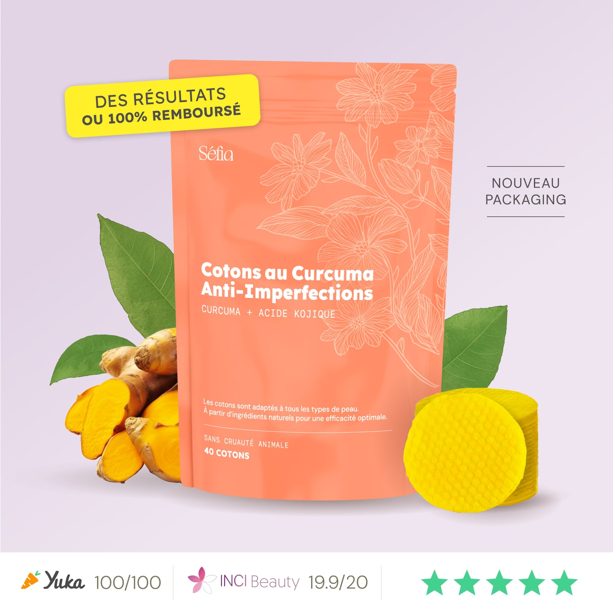 Sefia.co | Votre routine anti-taches brunes | Curcuma & Acide Kojique ...