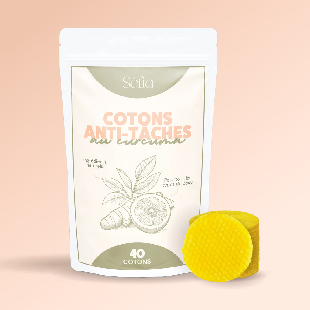 Sefia.co | Votre routine anti-taches brunes | Curcuma & Acide Kojique ...