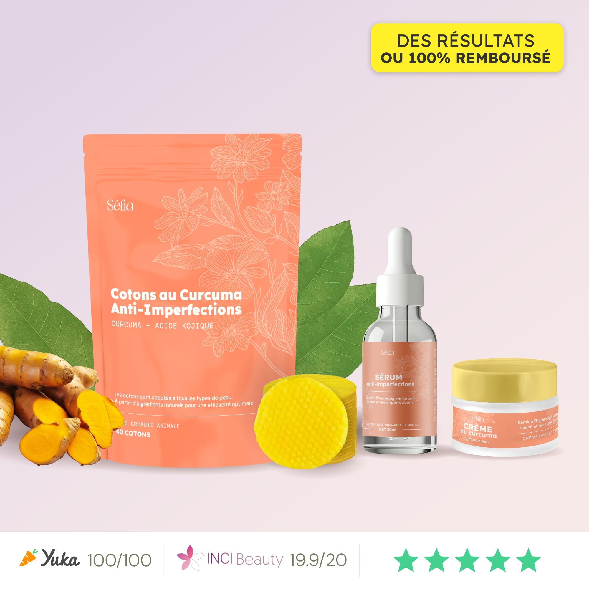 Routine complète anti-imperfections – Séfia